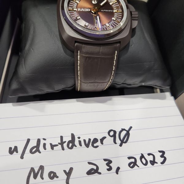 [WTS] Rado Hyperchrome 1616 Limited Edition | WatchCharts Marketplace