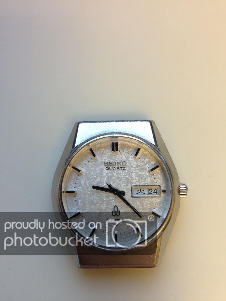 FS: Seiko Type II quartz 4316-8010 $90 | WatchCharts