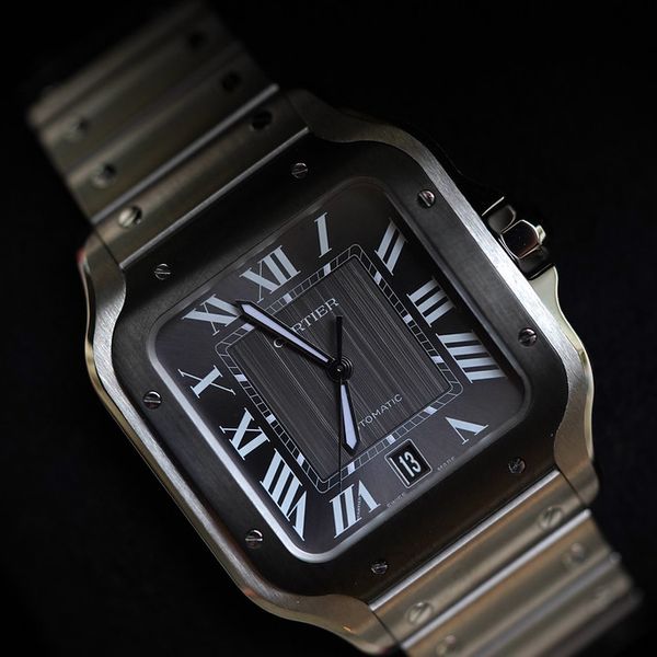 FS: LNIB Cartier SANTOS DE CARTIER WSSA0037 | WatchCharts Marketplace
