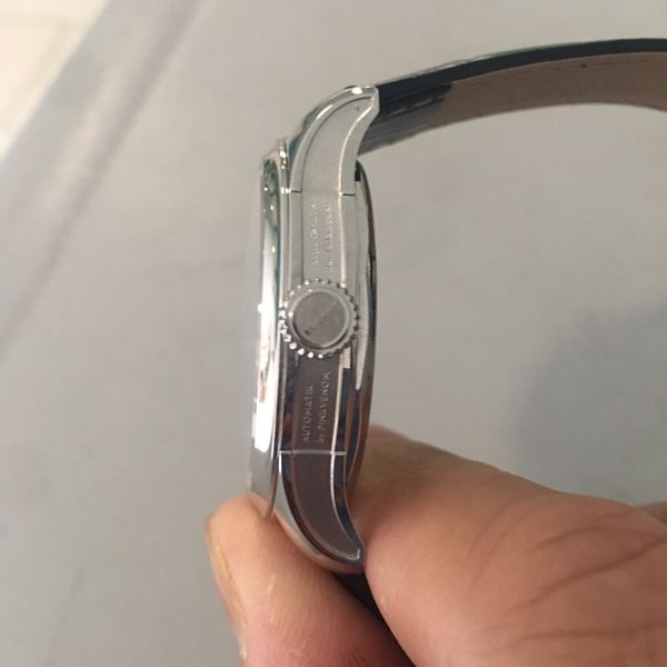 BORMAN Dress Watch H. Moser & Cie Homage Automatic - Blue Cobalt. new ...