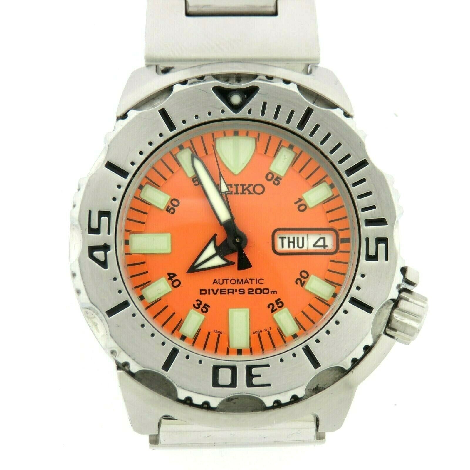1ST GEN SEIKO ORANGE MONSTER | SKX781 AUTOMATIC DIVE WATCH | RARE ...