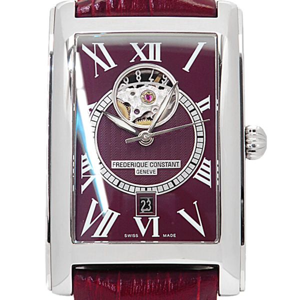 [FREDERIQUE CONSTANT] [Back scale] [Limited to 600] Frederique Constant ...