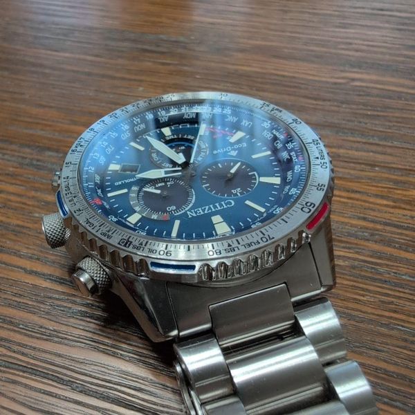 CITIZEN Promaster Sky CB5000-50L Eco-Drive Direct Flight Men's Watch ...