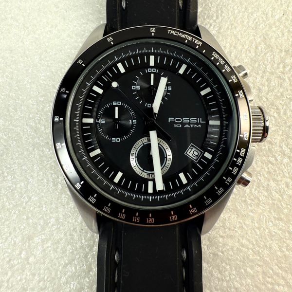 Fossil CH2573 Chronograph Men's Watch | WatchCharts Marketplace