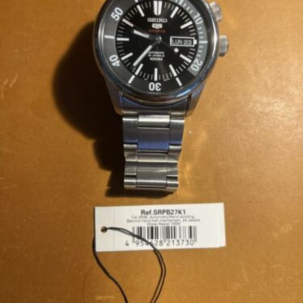 RARE- Seiko SRPB27K1 Menâ s Compressor-Style Dive Watch | WatchCharts ...