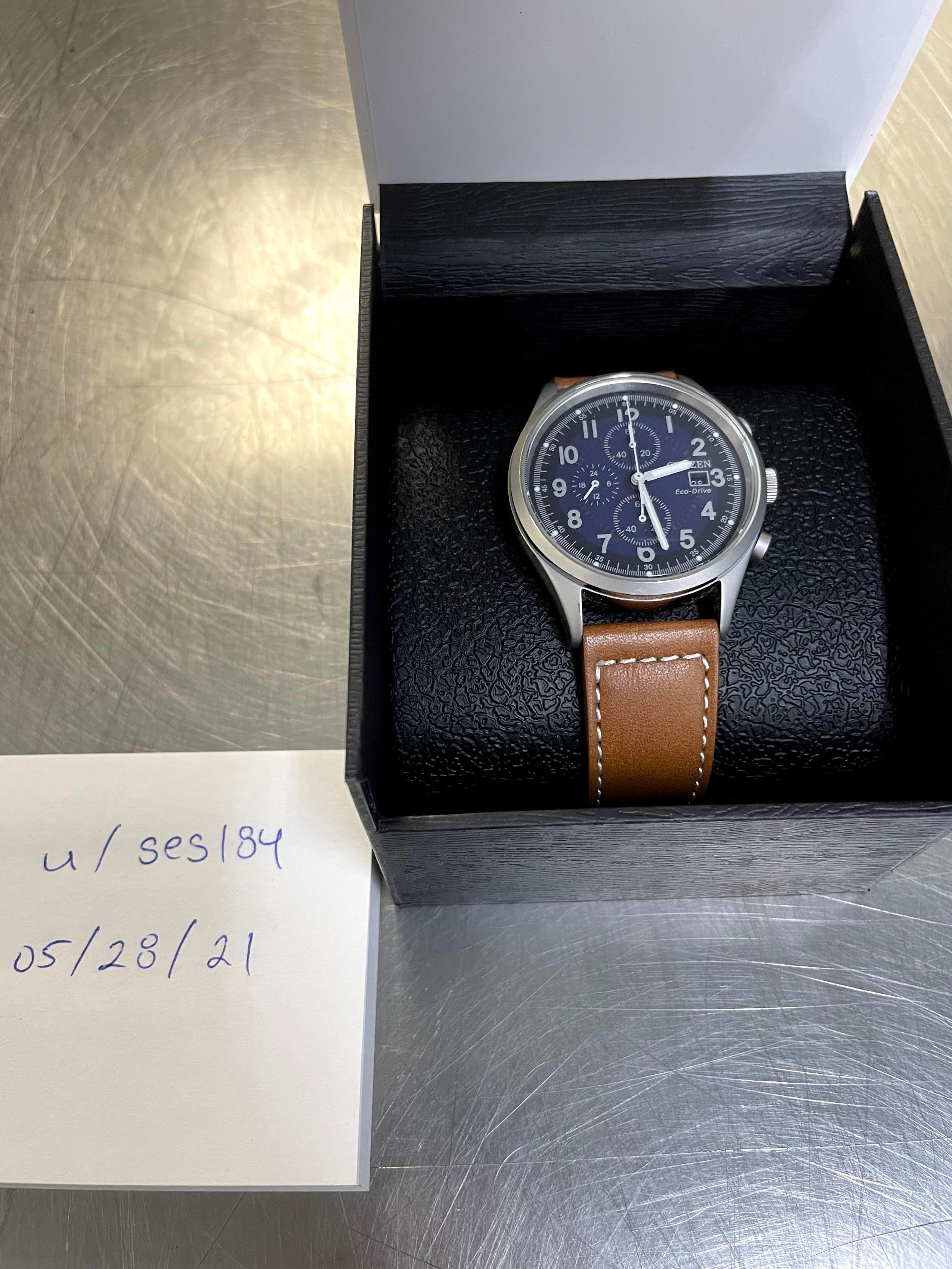 [WTS] Citizen Men's Chandler Eco-Drive CA0621-05L | WatchCharts Marketplace