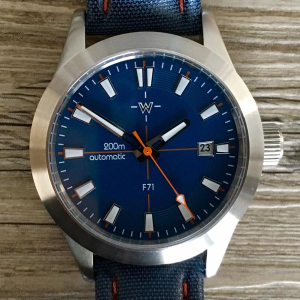 Bernhardt F71 (Watchuseek) Flying Dutchman - Limited Edition | WatchCharts