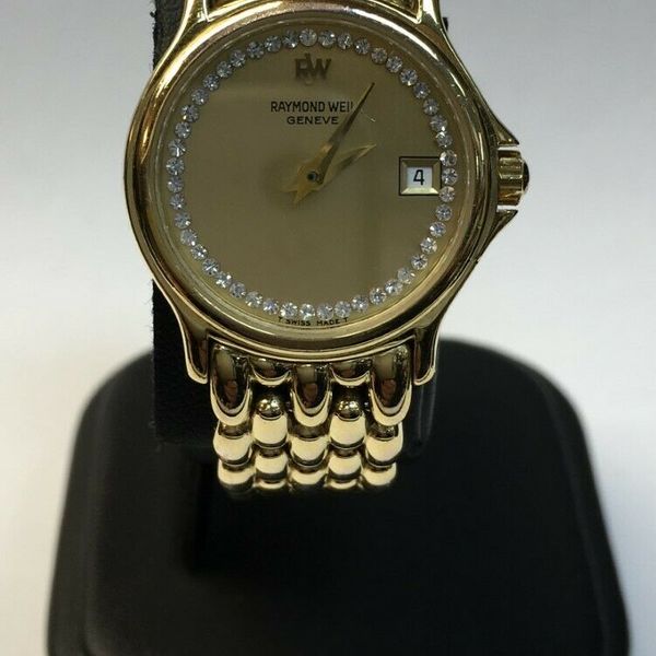 Ladies Raymond Weil Geneve 5368 Watch - 243388 | WatchCharts Marketplace