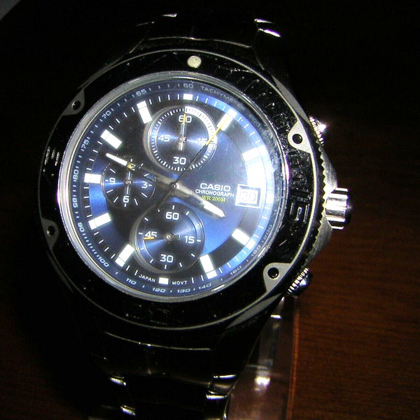 MENS QUARTZ CASIO 2328 DIVER WATCH, WORKING | WatchCharts Marketplace