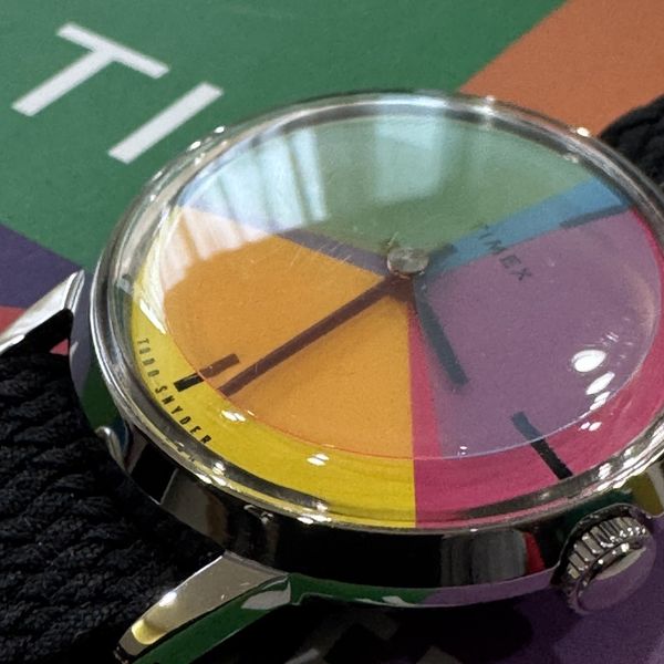 Todd Snyder Timex Mechanical Pride Rainbow Pakter Krauss Colorflicks ...