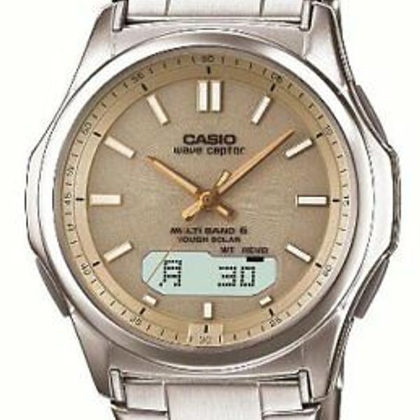 CASIO WVA-M630D-9AJF Wave Ceptor Multiband 6 Atomic Solar Men's Watch ...
