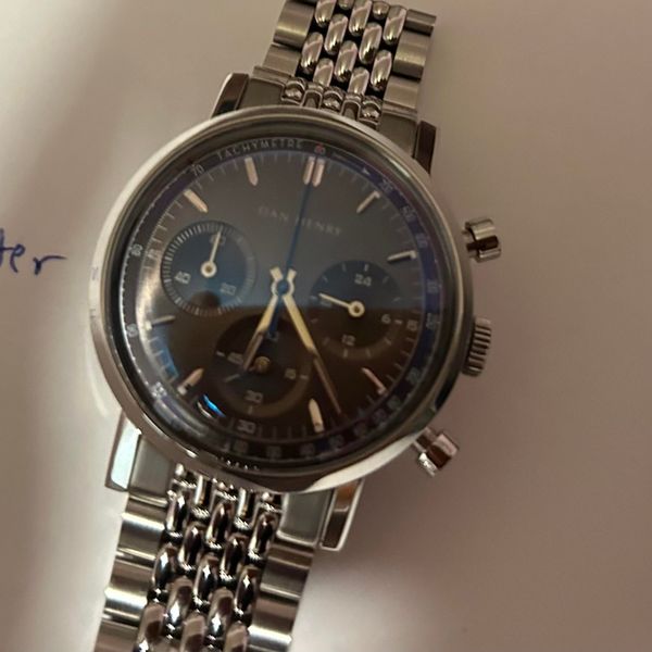 [WTS] Dan Henry Chrono and Out of Order microbrand watch. Full kit ...