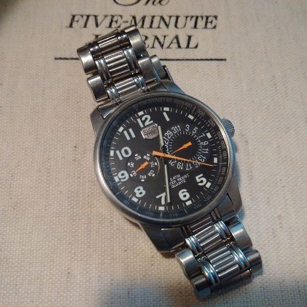 Elgin Steel Retro Look | WatchCharts