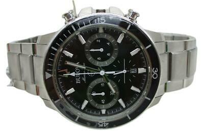 Bulova Men's 96B272 Chronograph Marine Star Stainless Steel Bracelet ...