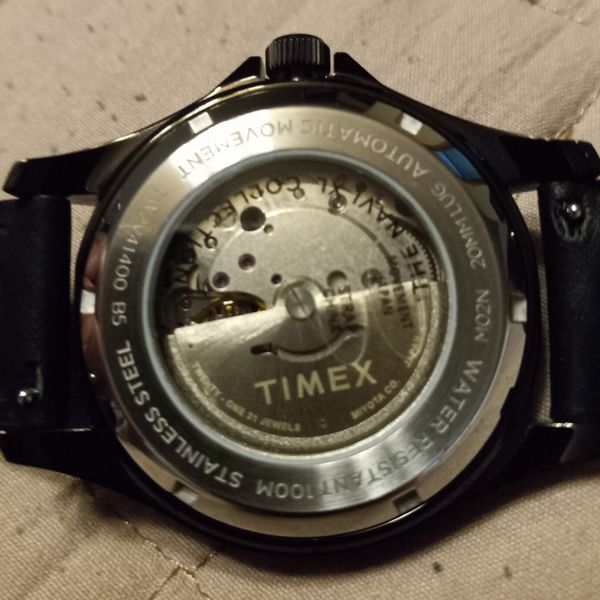 Timex Navi Xl 41mm Automatic watch | WatchCharts Marketplace