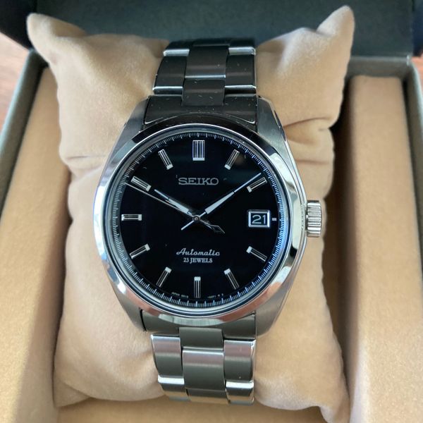 FS: Seiko SARB003 Black Dial/Steel Bracelet 6R15 Automatic Movement ...