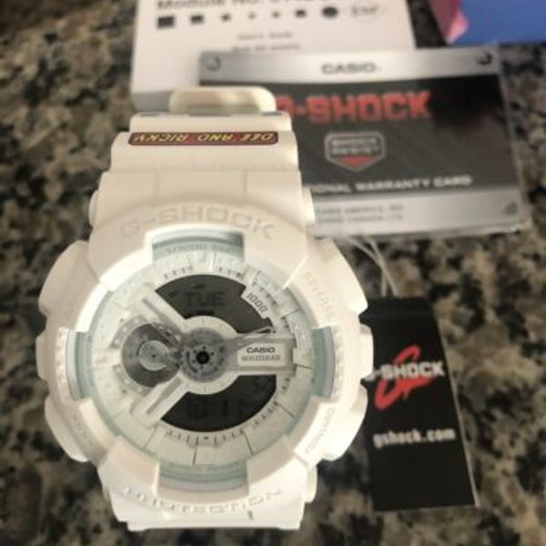 Casio G-Shock Dee And Ricky Limited Edition white third edition NYC ...