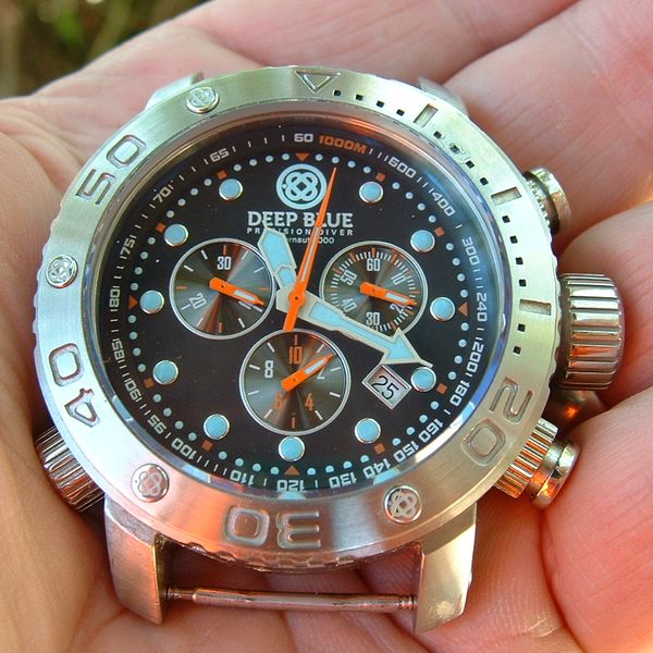 FS...Deep Blue Juggernaut 1000m Diver | WatchCharts