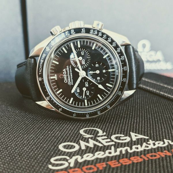 *LATEST MODEL 2021 Omega Speedmaster Pro Moonwatch Sapphire Box ...