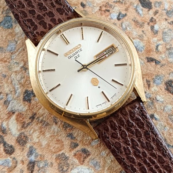 Vintage Seiko Quartz QZ JDM 0923 8000 June 1975 Kanji SGP | WatchCharts ...