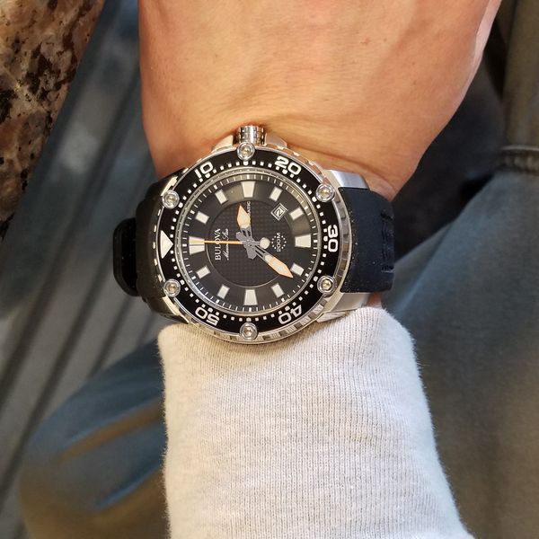 Fs/ot - Bulova Marine Star auto diver and Filson(Shinola) Journeyman ...