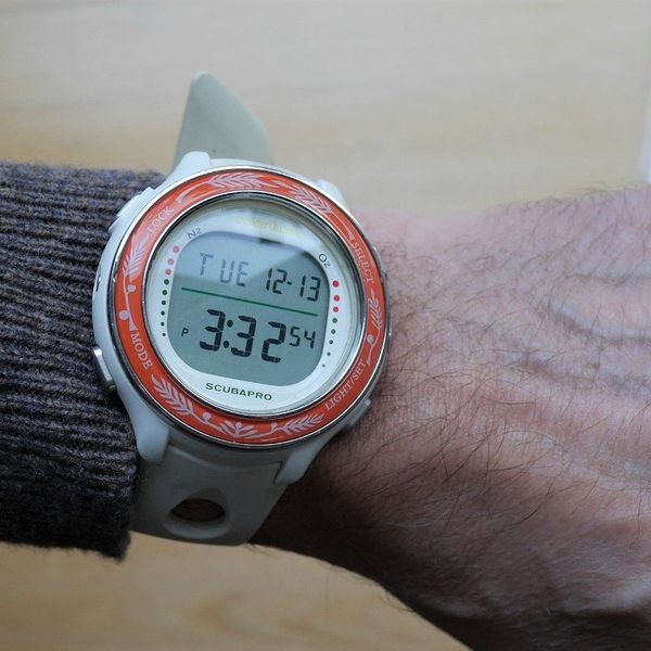 [€150 EUR] FS Scubapro dive & sports watch Dw40-4A10 Xtender V3 ...