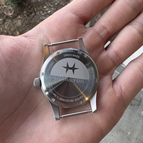 [WTS] Hamilton Khaki Field Mechanical (H69439910) - 38mm - No Faux ...