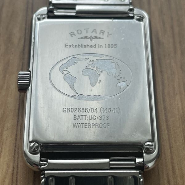 Rotary Heritage Tank Style Watch | WatchCharts Marketplace