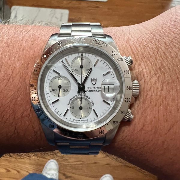 [WTS] Tudor - 79280 - 1997 Pre Tiger Chronograph Date - White Dial - Rolex Crown Version - $3999 ...