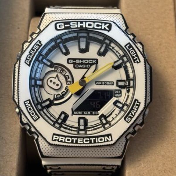 Casio G-SHOCK - GA-2100MNG-7A - Limited Edition Manga Theme - New | WatchCharts Marketplace