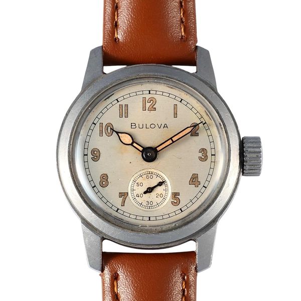 FS: Bulova Rare 1940s Milspec | Steel | Original Radium Dial ...