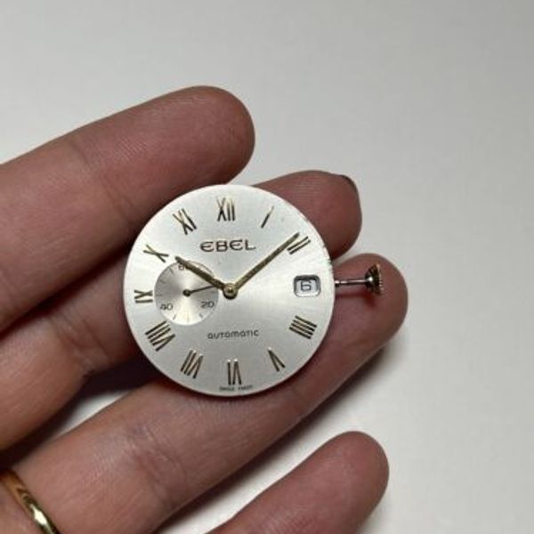 EBEL Classic Wave Automatic Calendar Ultra-thin 28J Swiss Men’s Watch ...