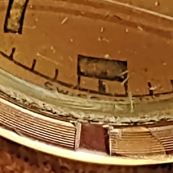 ROLEX OYSTER FIREFLY REF 3121 ORIGINAL CALIFORNIA DIAL PINK GOLD BEZEL ...