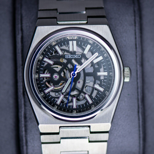 SEIKO PRX Black Skeleton NH72A Mod **Brand New 2025** | WatchCharts ...