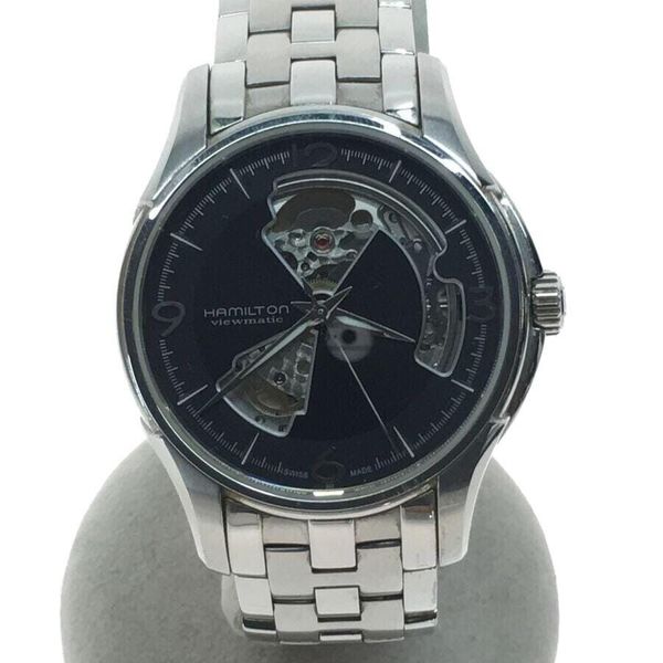Used HAMILTON Jazzmaster Viewmatic H325650 Open heart Automatic Men's Watch | WatchCharts ...