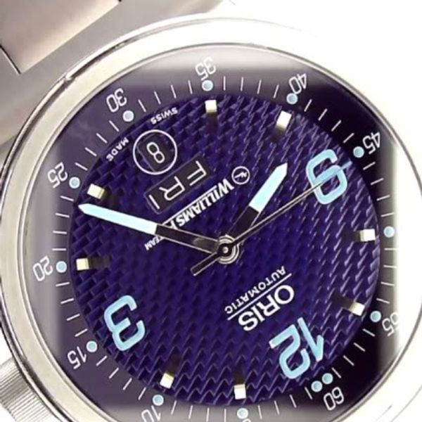 FS: Oris F1 Day Date Blue face SS bracelet | WatchCharts