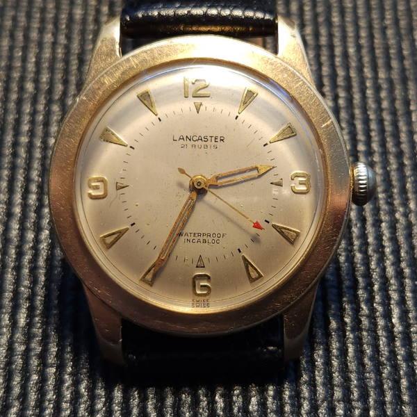 [WTS] Lancaster Watch | WatchCharts Marketplace