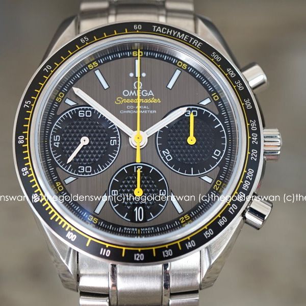 FS Omega Speedmaster Racing Chronograph 40MM Gray Dial | WatchCharts ...