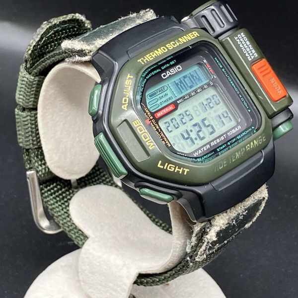 Inventory Casio G-Shock Tsr-110 Thermo Scanner Thermoscanner Radiation ...