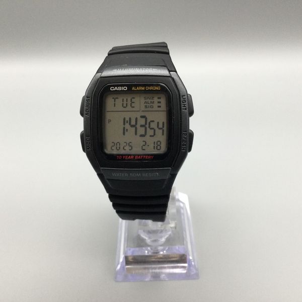 Casio Illuminator Digital Watch Men Alarm 50M Chronograph 3239 W-96H ...