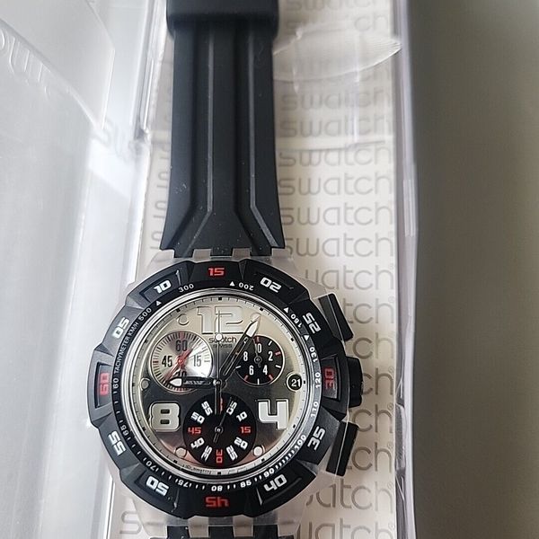 Vintage Swatch Watch Legendary Eagle 41mm Chronograph Watch ...