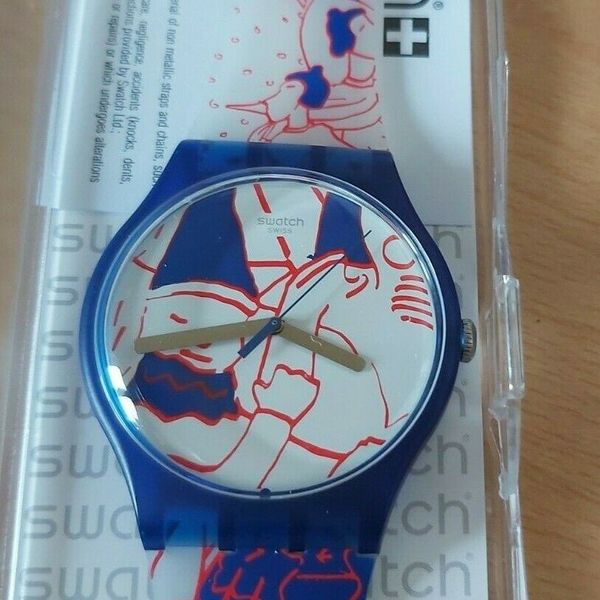 JULS AT SWATCH ART PEACE HOTEL BY JULIANA ONG SUOZ217 | WatchCharts