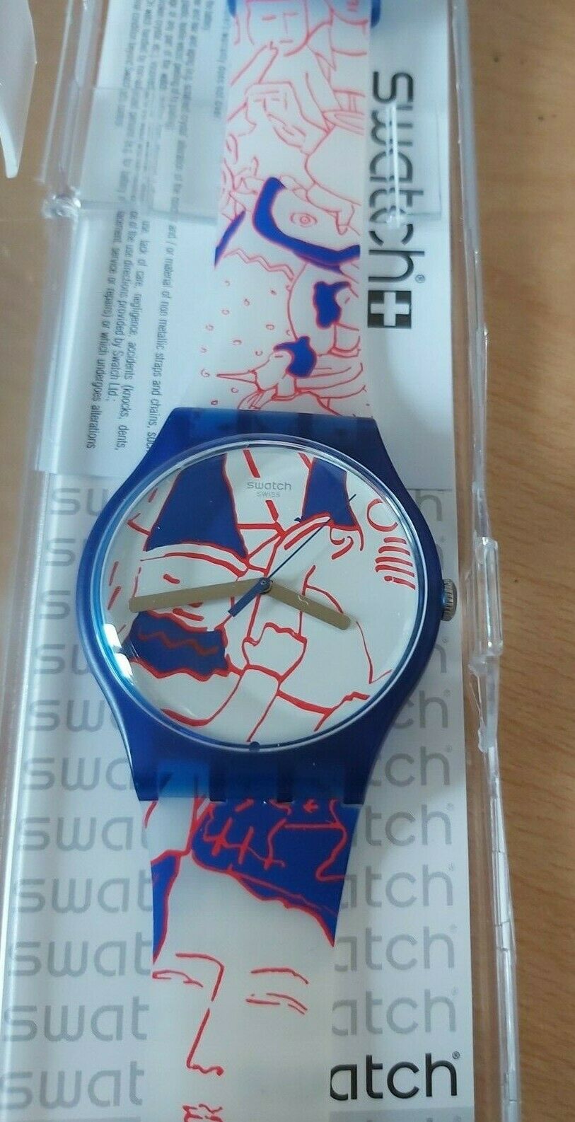 JULS AT SWATCH ART PEACE HOTEL BY JULIANA ONG SUOZ217 | WatchCharts