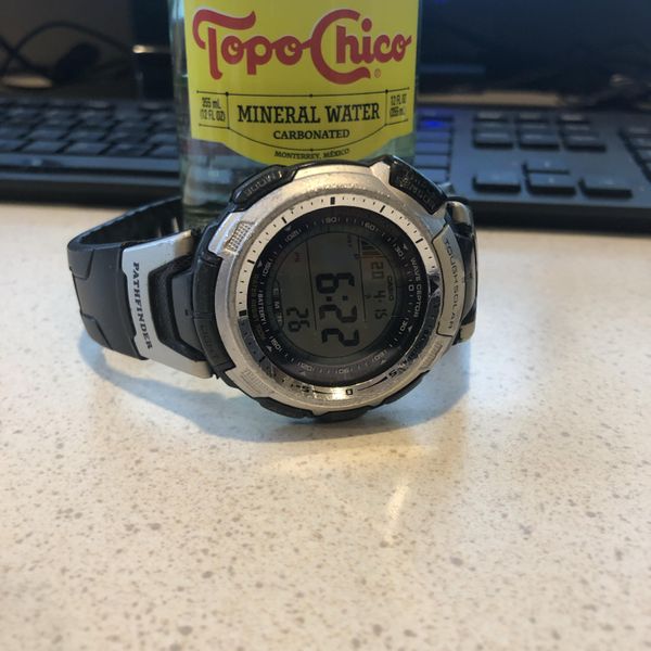 Fs: awesome wabi Casio Pro Trek Paw-1300 BEAST | WatchCharts Marketplace