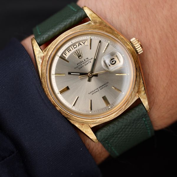 [WTS] 1968 Rolex Day-Date Ref. 1806 | Florentine Finish | Grey Dial ...