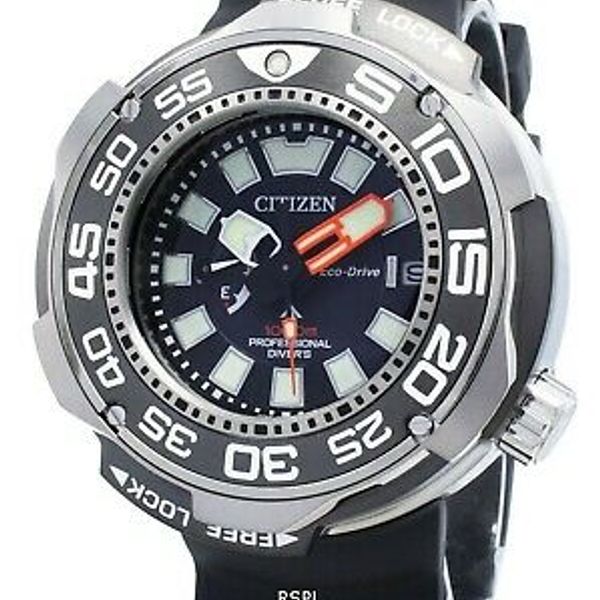 Citizen Promaster Diver's BN7020-09E Eco-Drive 1000M Men's Watch ...