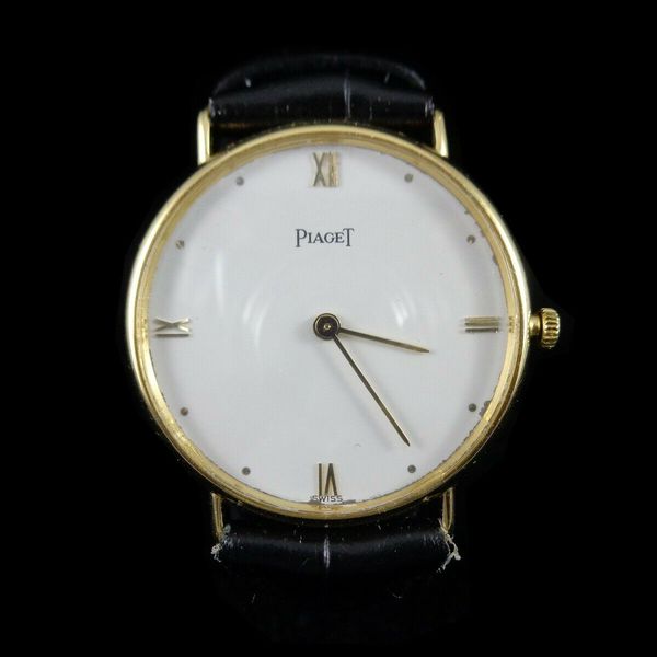 Piaget in 18K yellow gold with ref 8065 | WatchCharts Marketplace