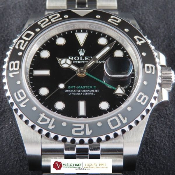 New 2025 Rolex GMT Master II Ceramic Bezel Bruce Wayne Jubilee 126710 ...