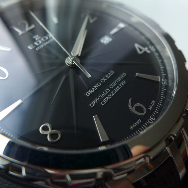 Edox Grand Ocean Chronometer | WatchCharts