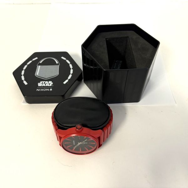 Nixon Star Wars Watch - Red Sentry SS SW Praetorian Guard Watch ...